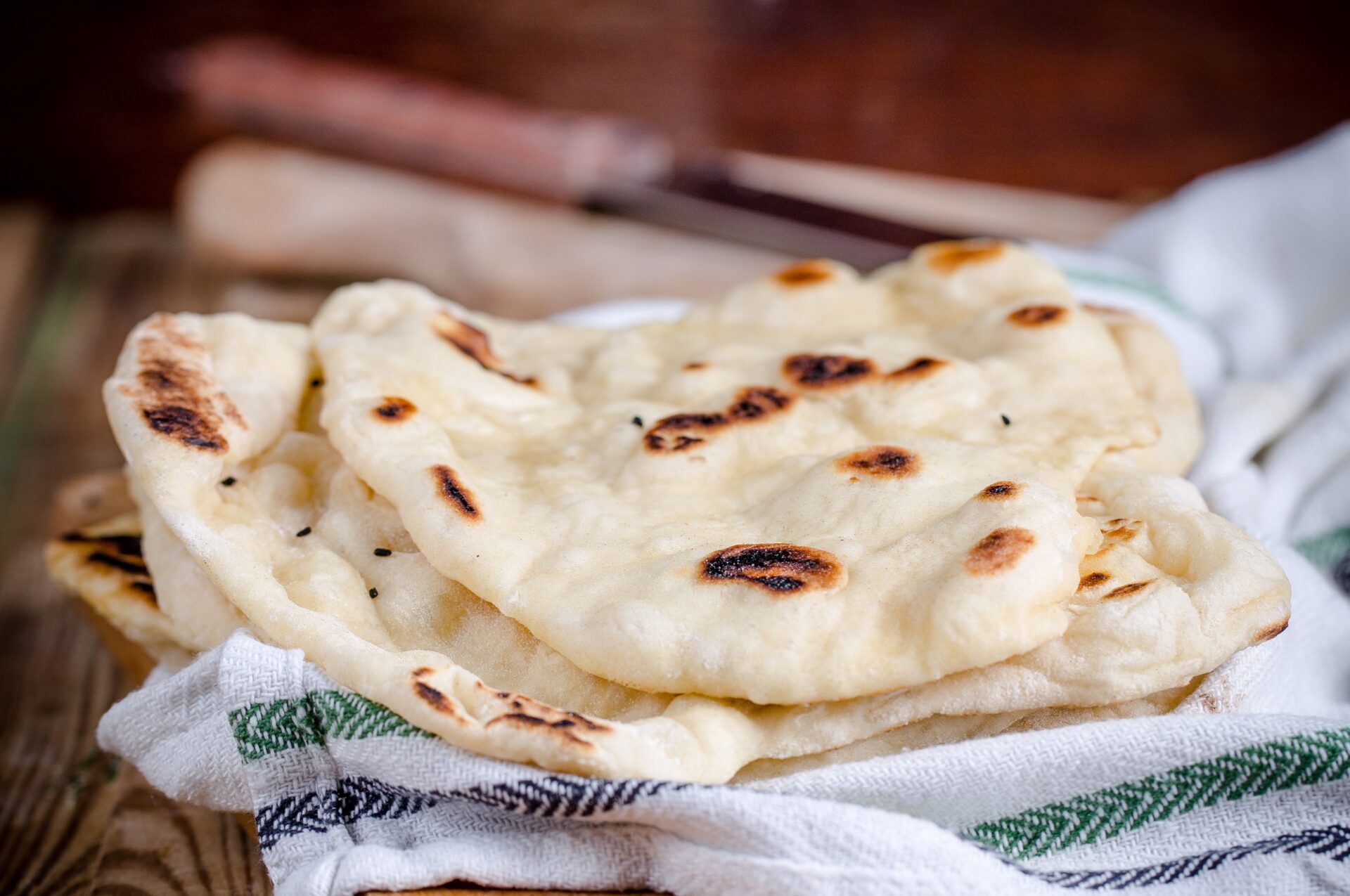Naan Bread - CookingHub