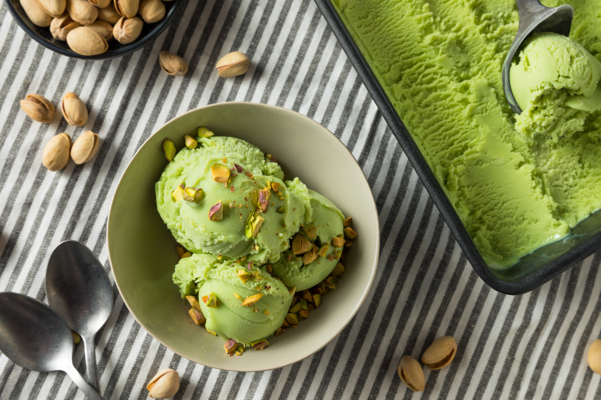 Pistachio Ice Cream - CookingHub