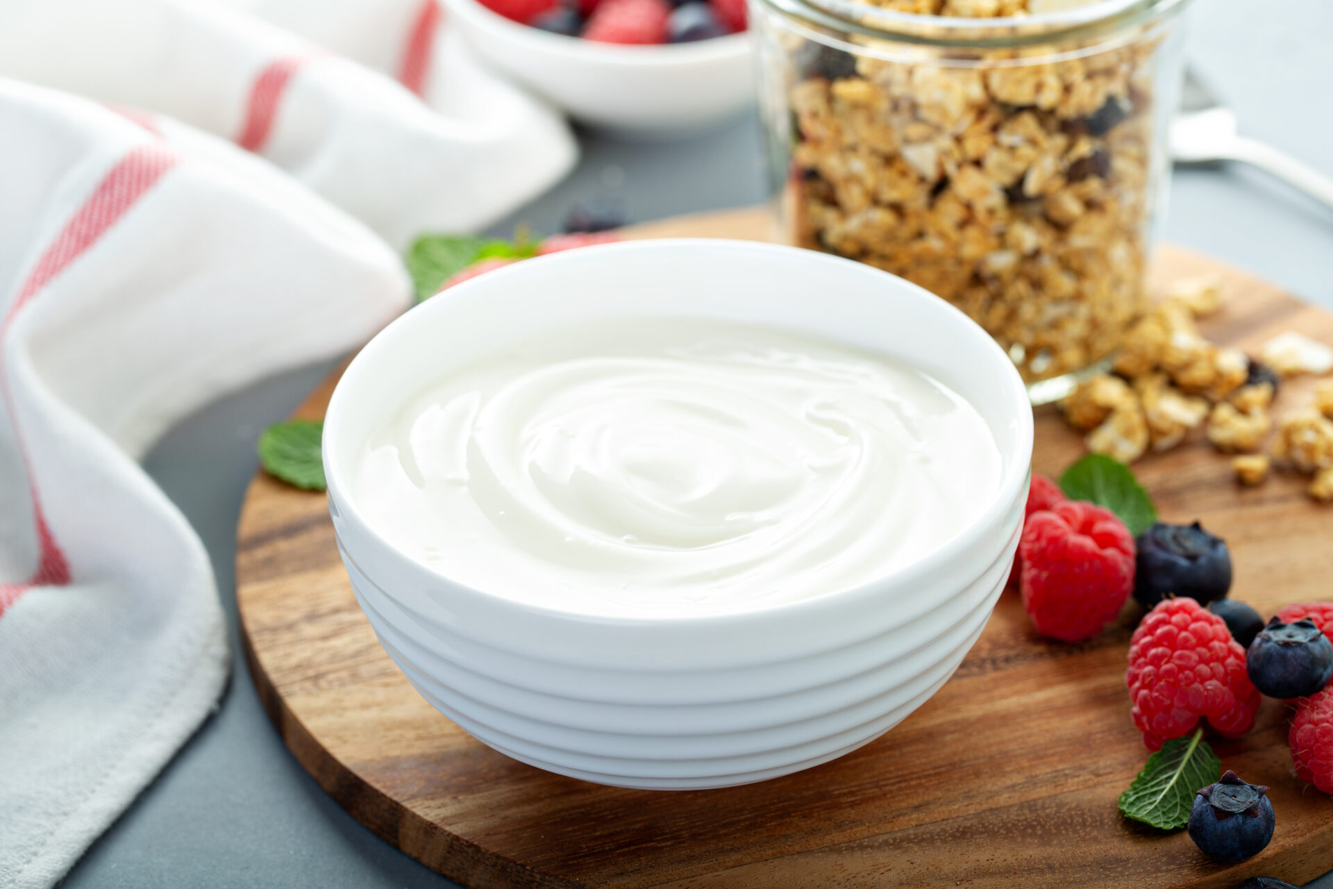 Plain Yogurt - CookingHub