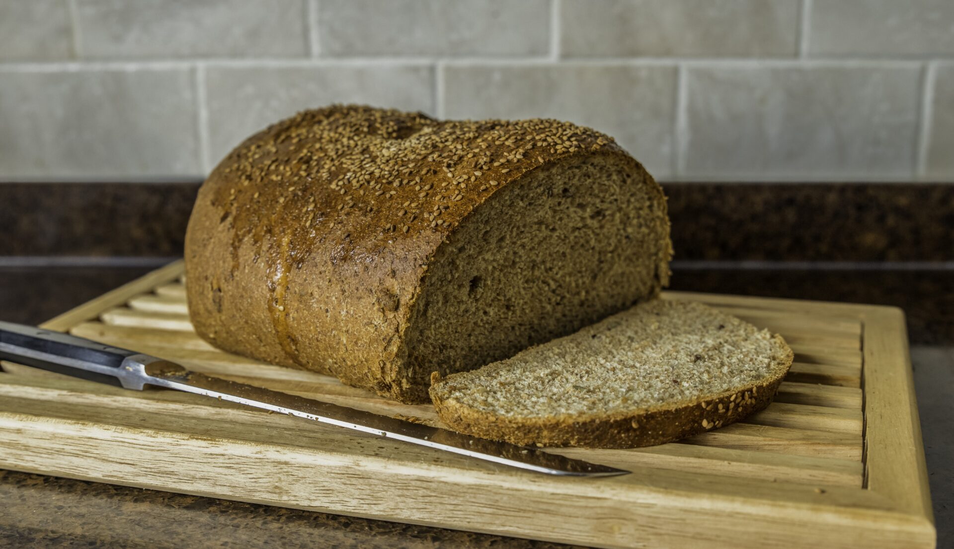 Whole Wheat Bread - CookingHub