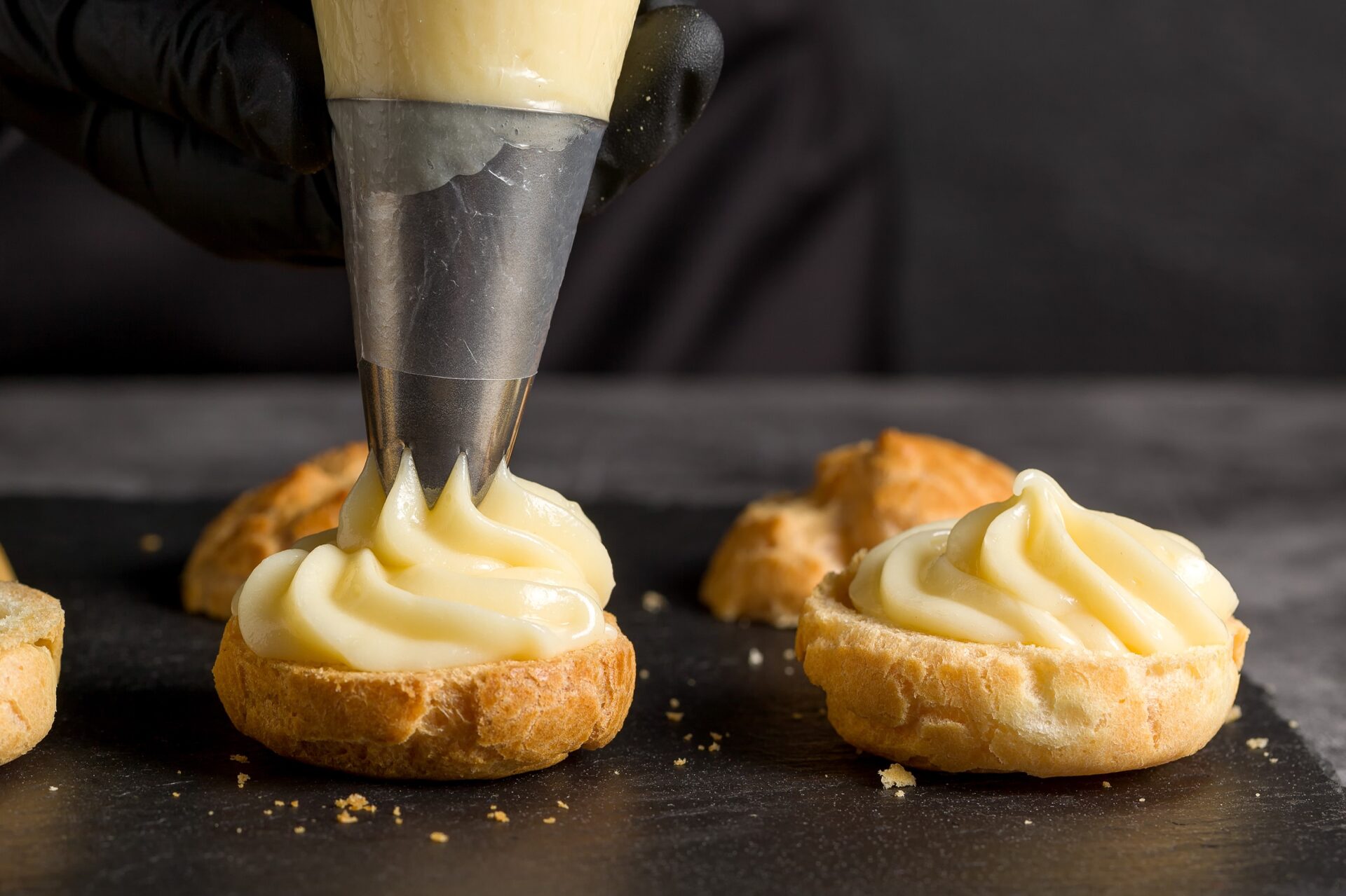 Pastry Cream, Puddings and Jellies - CookingHub
