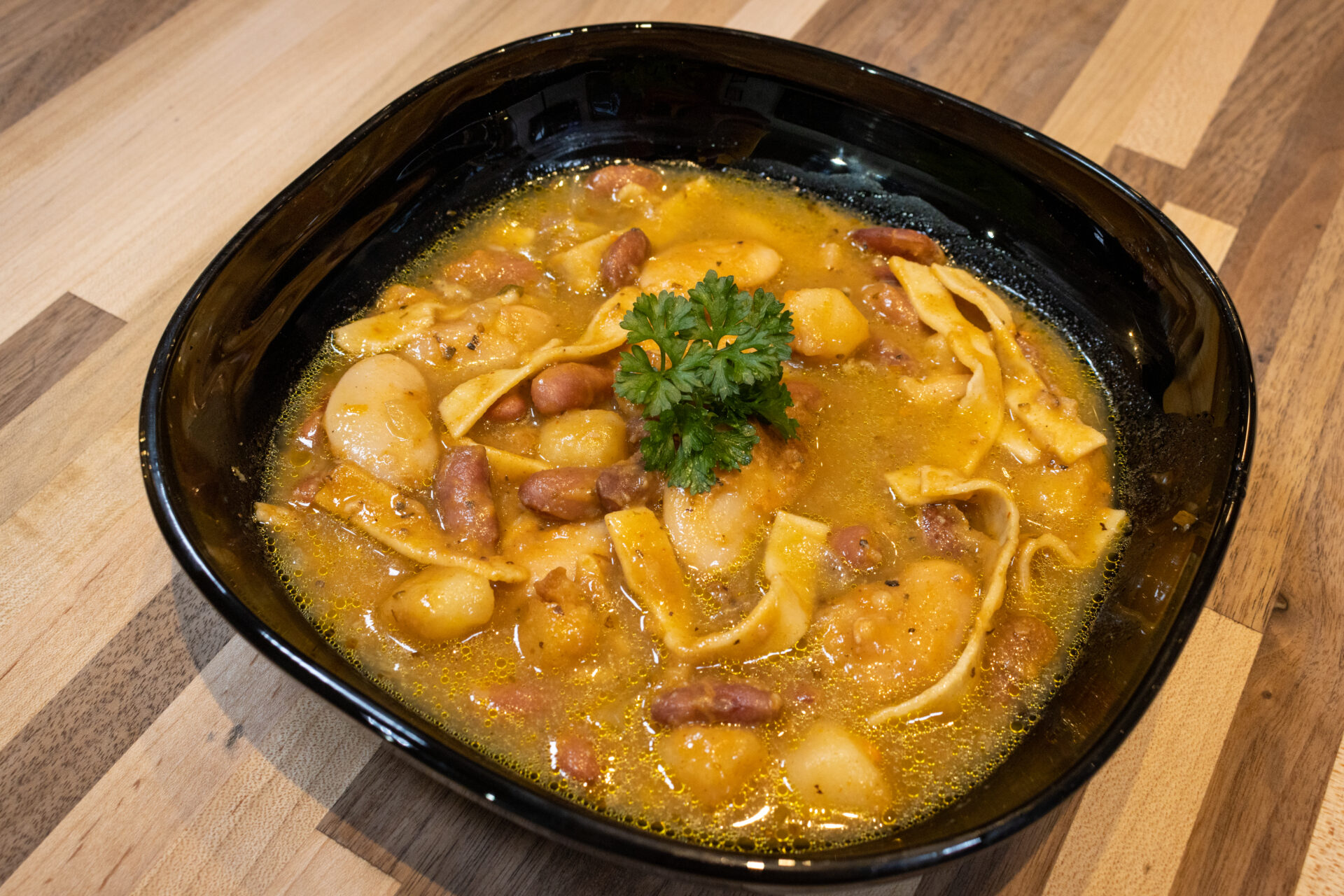 Slovak Bean Soup - CookingHub