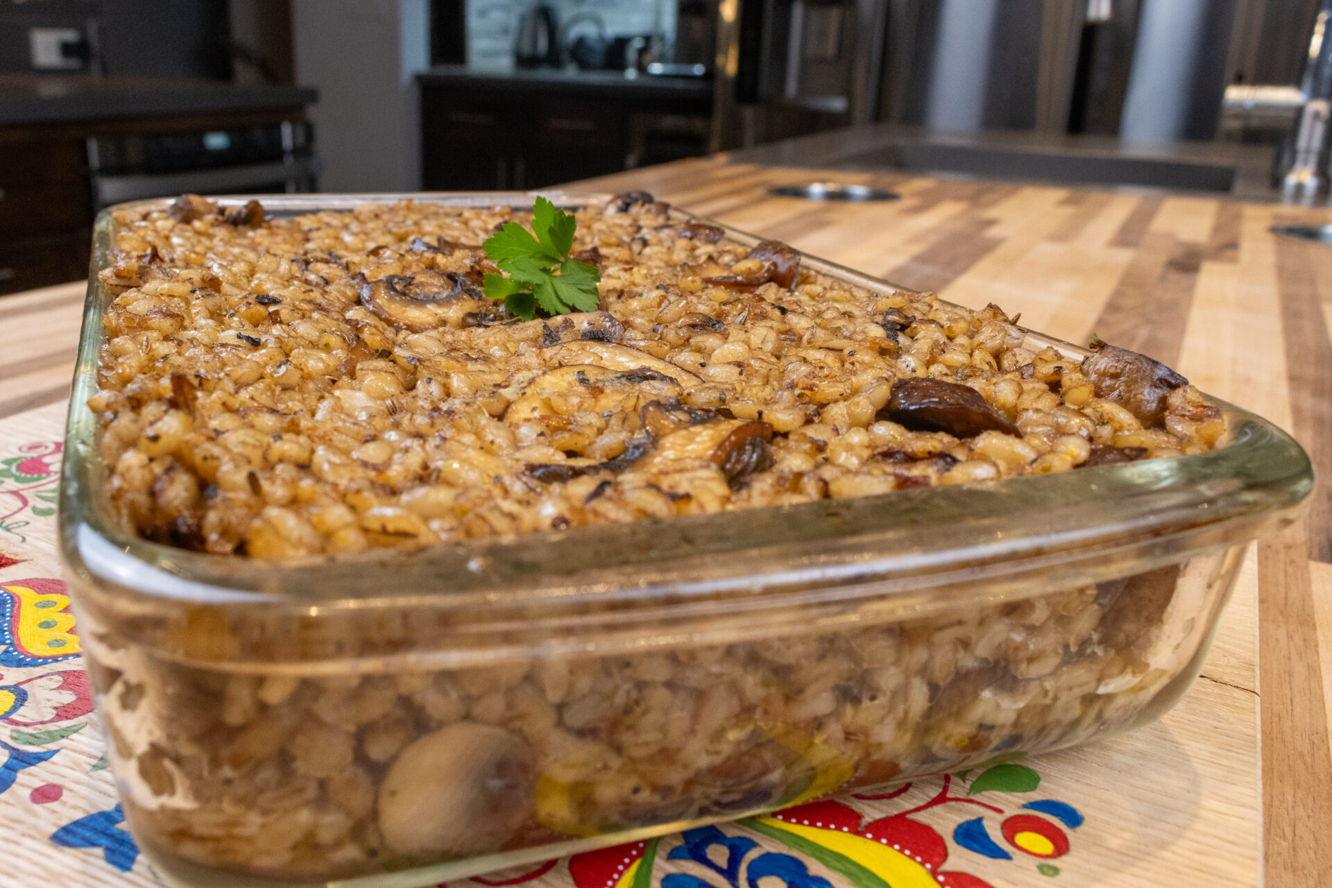 Mushroom Kuba (Houbovy Kuba) - CookingHub