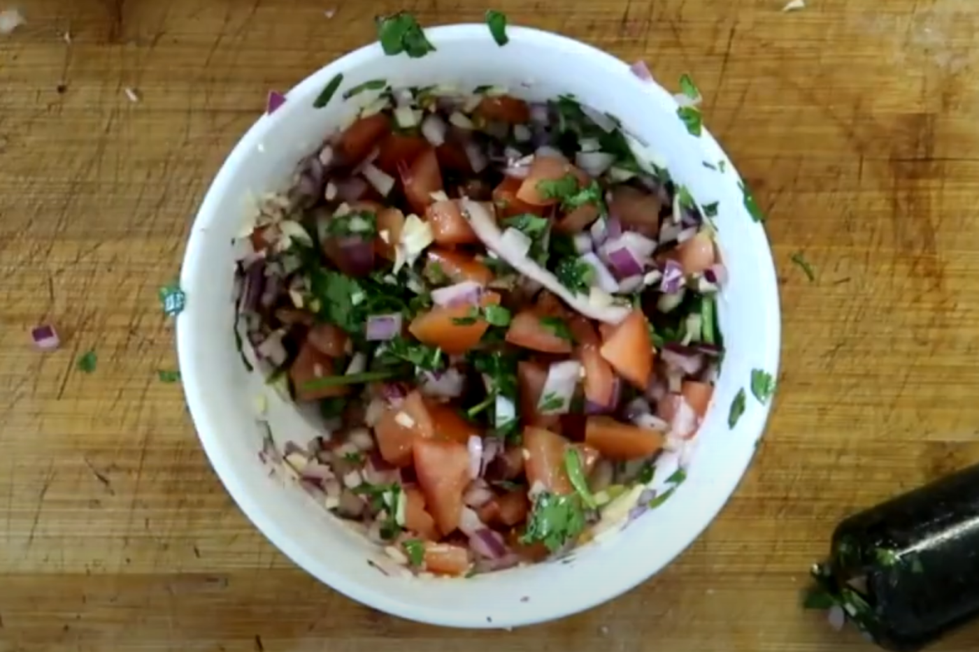 Zesty Salsa - CookingHub