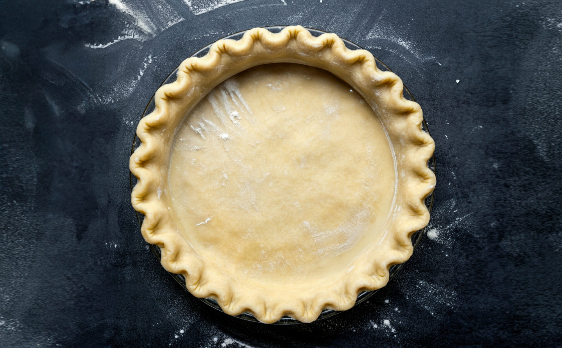 Pie Crust Recipe - CookingHub