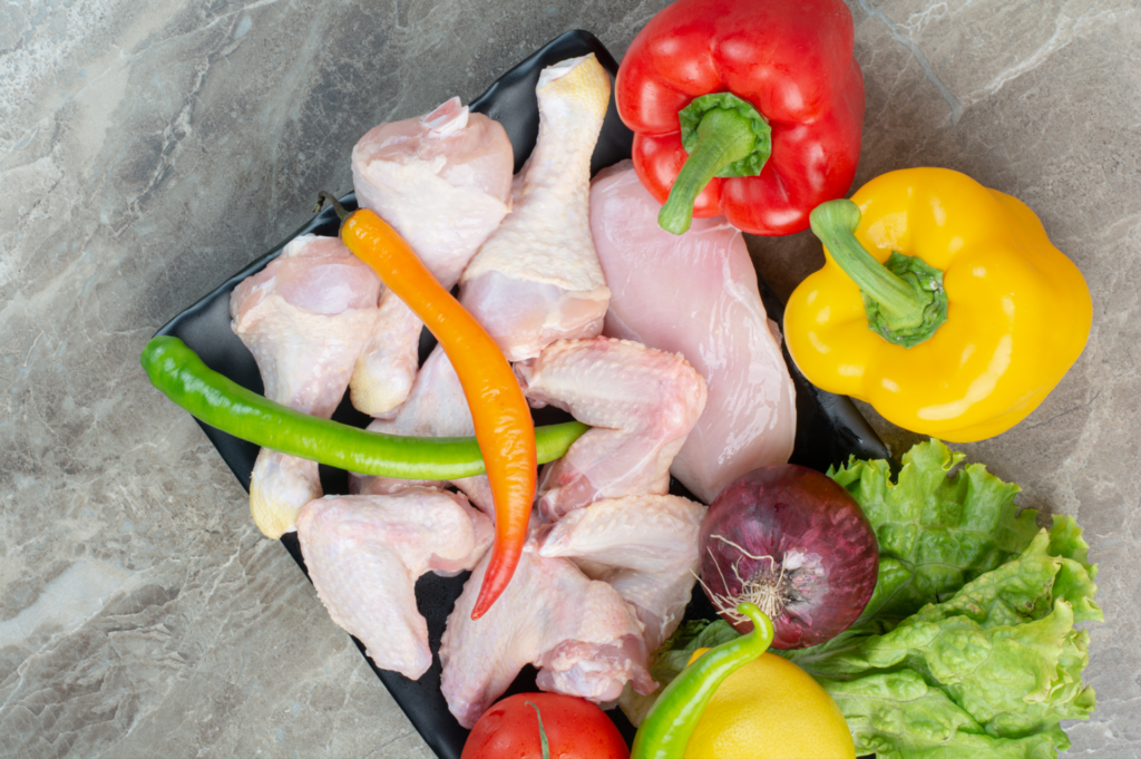 Types of Chicken Meat - CookingHub