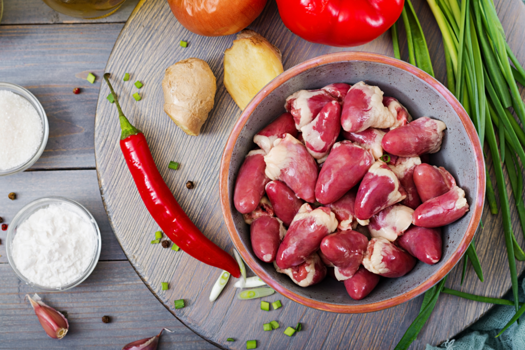 Chicken Hearts - CookingHub