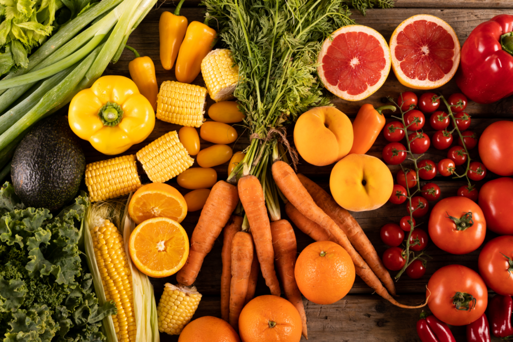 Fruits and Vegetables - CookingHub