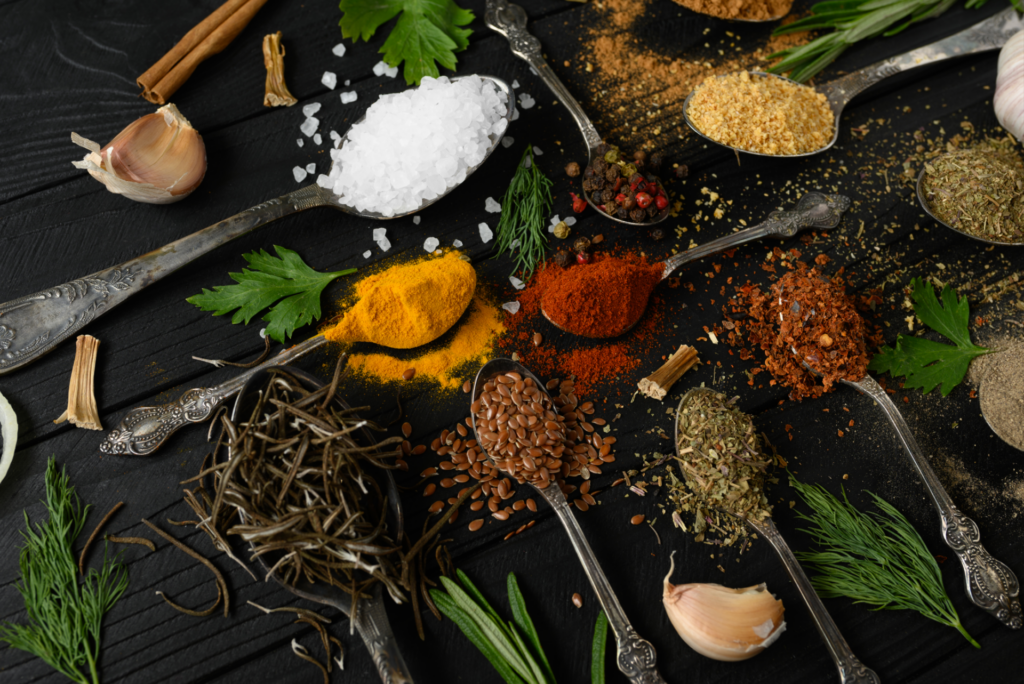 Herbs, Spices and Seasoning - CookingHub