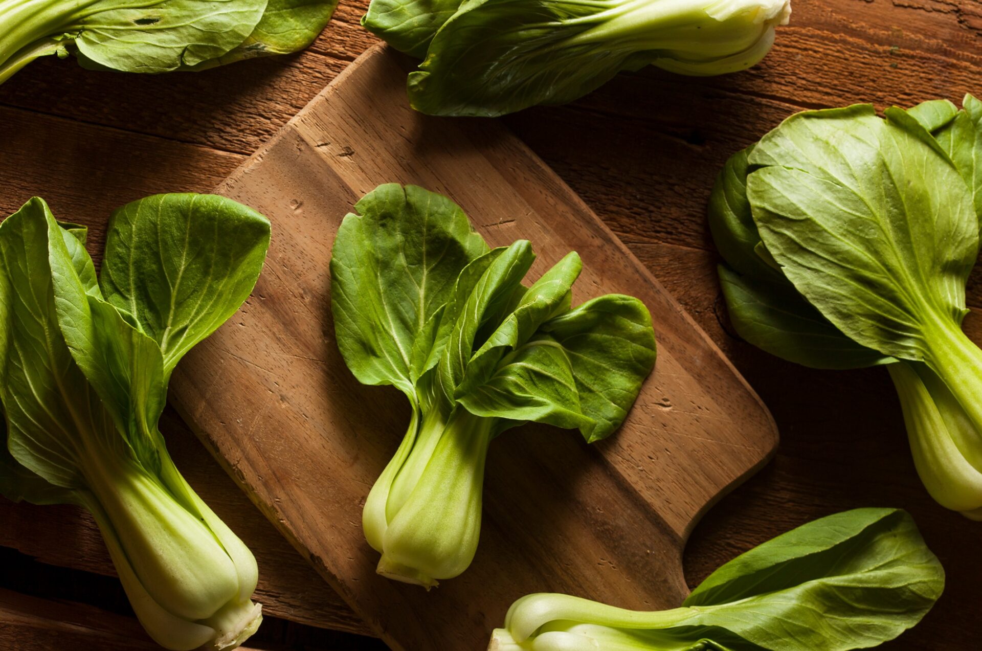 Baby Bok Choy - CookingHub
