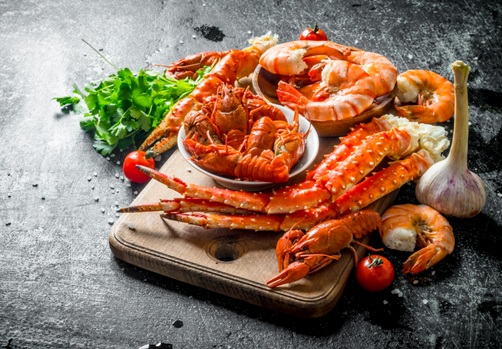Types of Crustaceans (Shellfish) - CookingHub