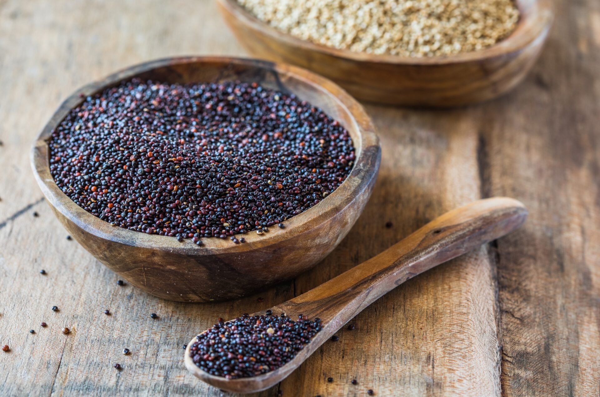 Black Quinoa - CookingHub