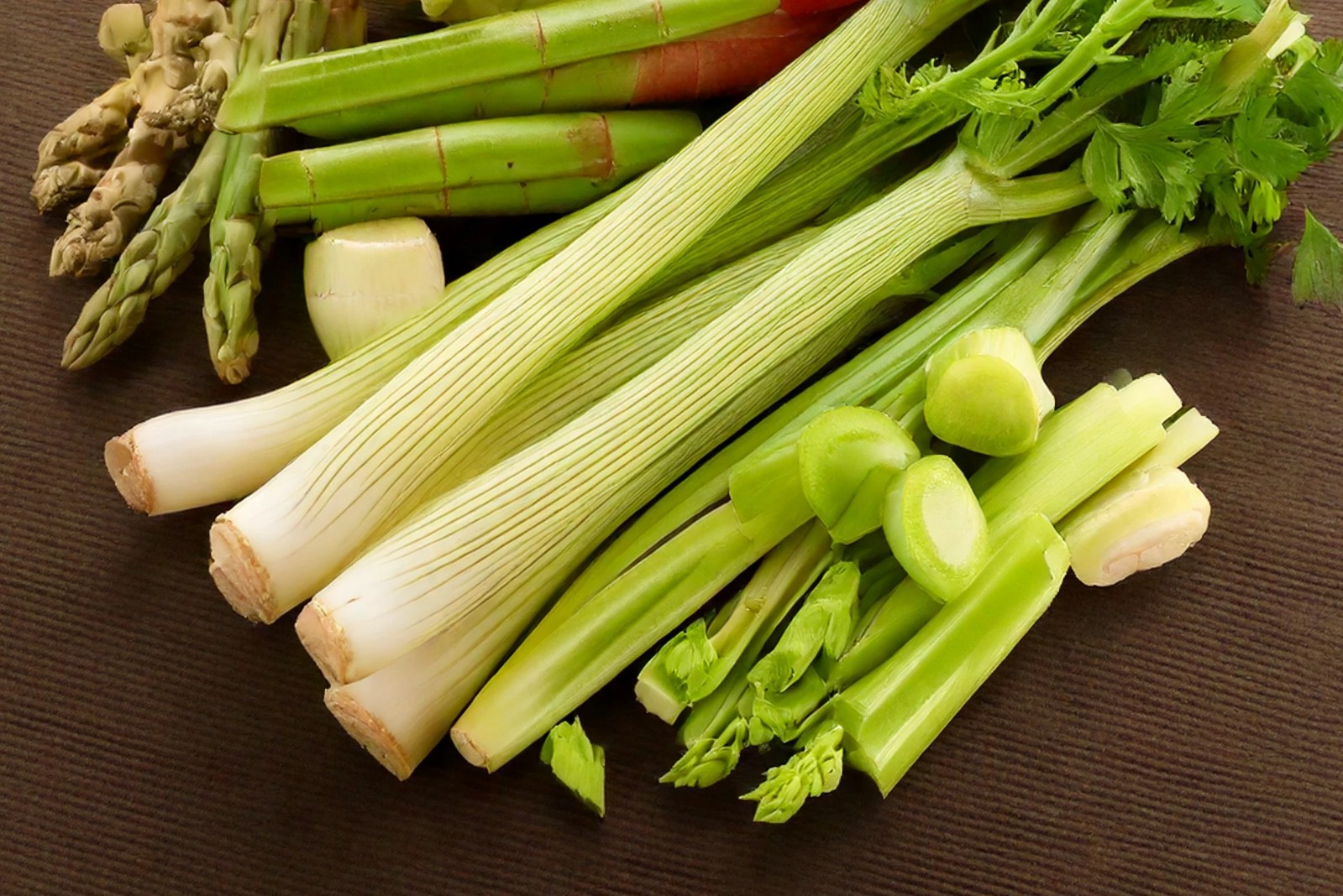 Stem Vegetables Examples