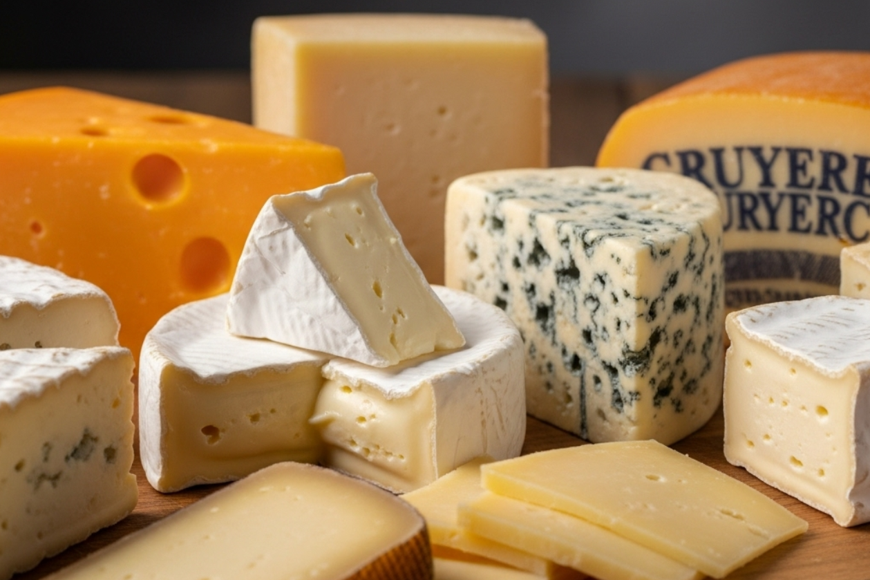 Unlock the World of Cheese: Your Ultimate Guide! - CookingHub
