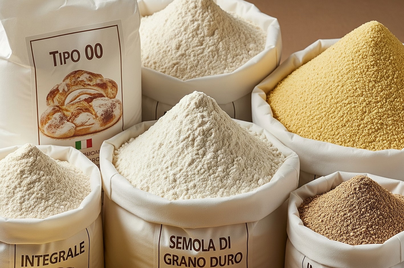 Types of Italian Flours - CookingHub