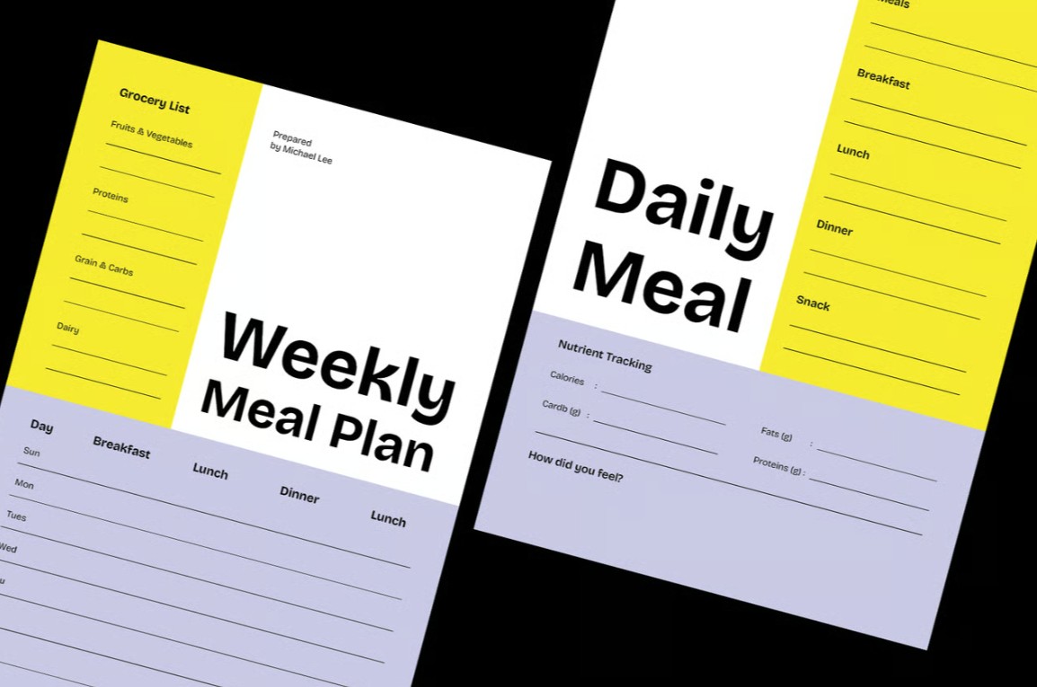 How To Create A Balanced Meal Plan On A Budget - CookingHub
