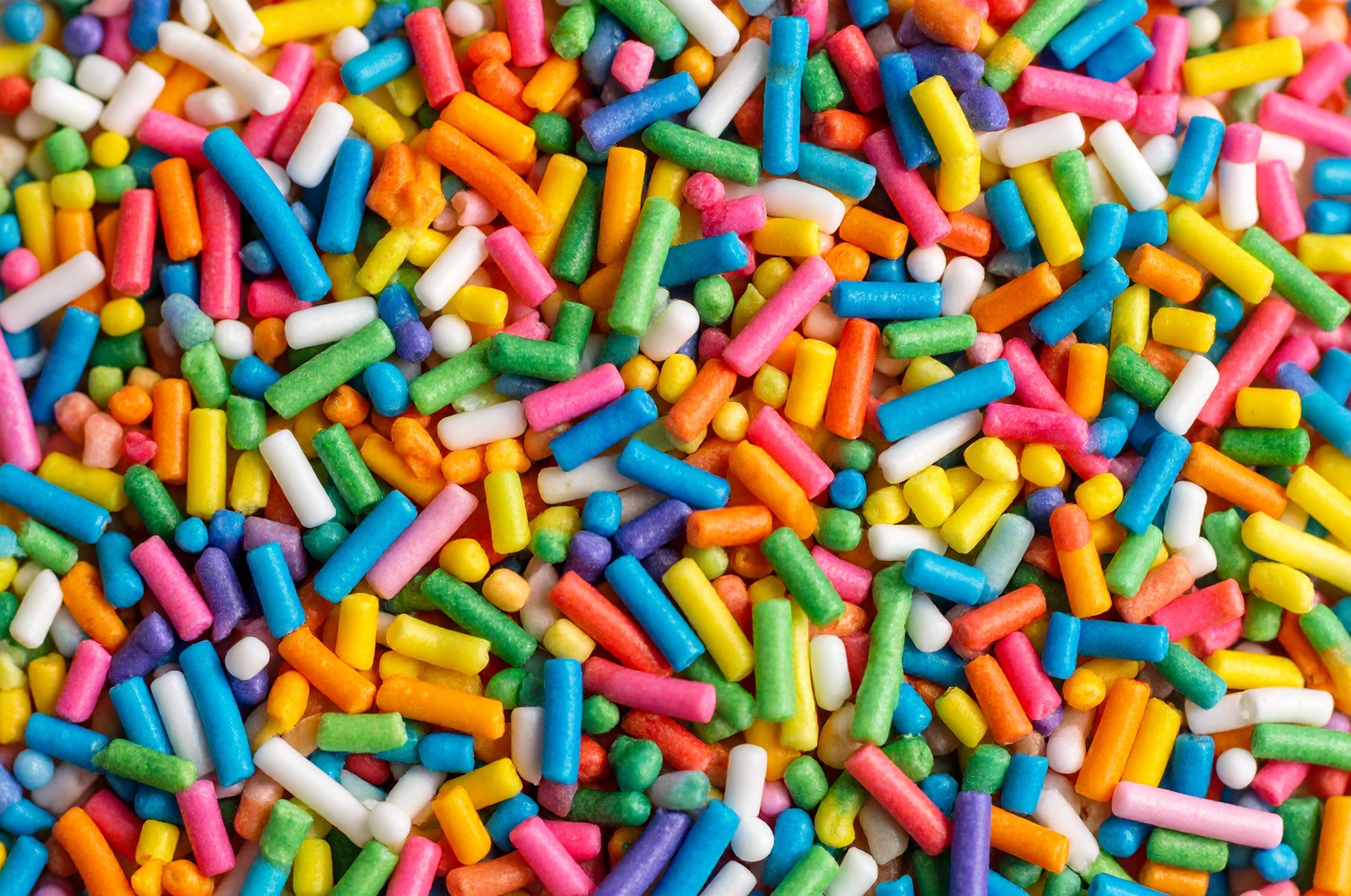 Rainbow Sprinkles - CookingHub