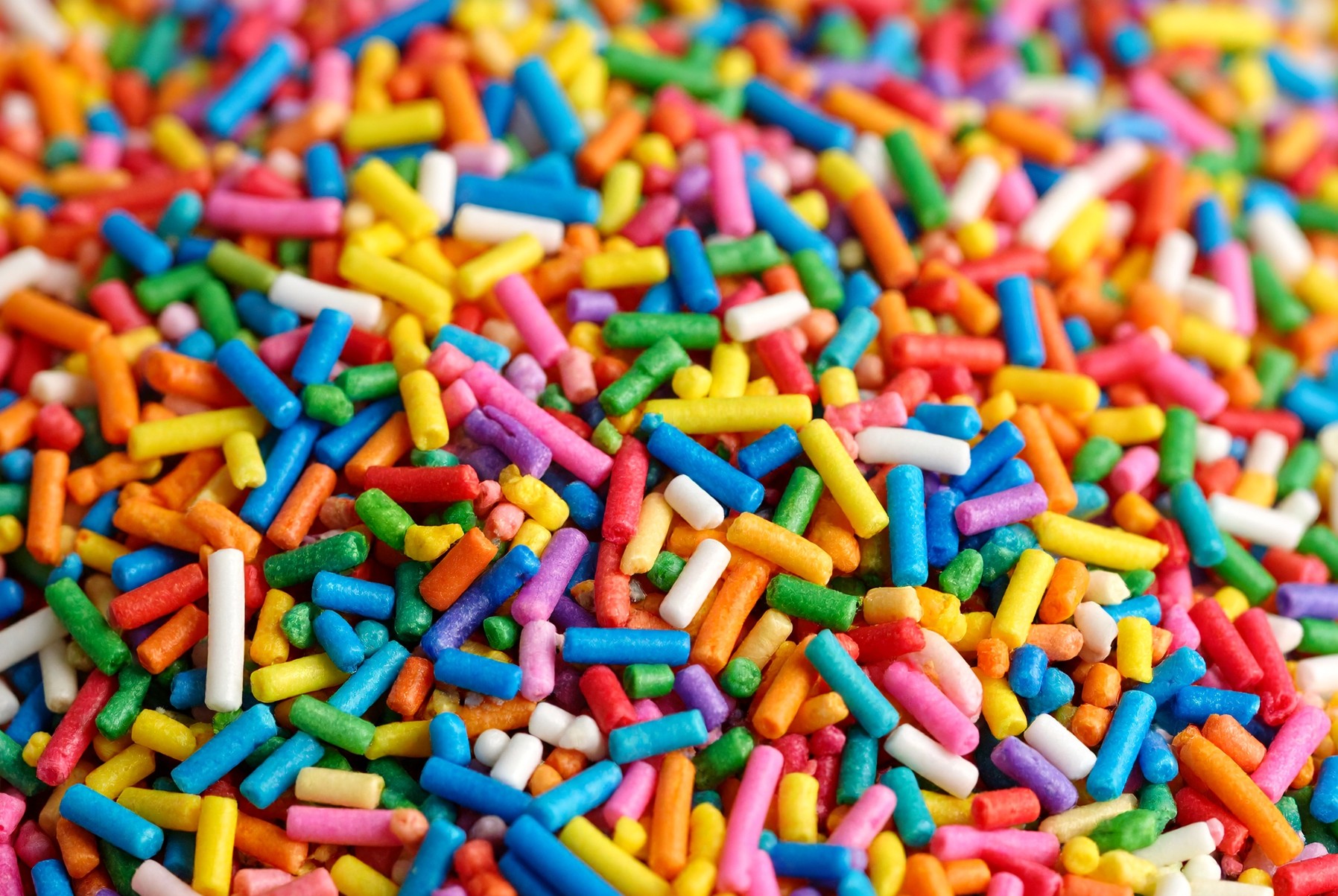 Sugar-Free Rainbow Sprinkles - CookingHub
