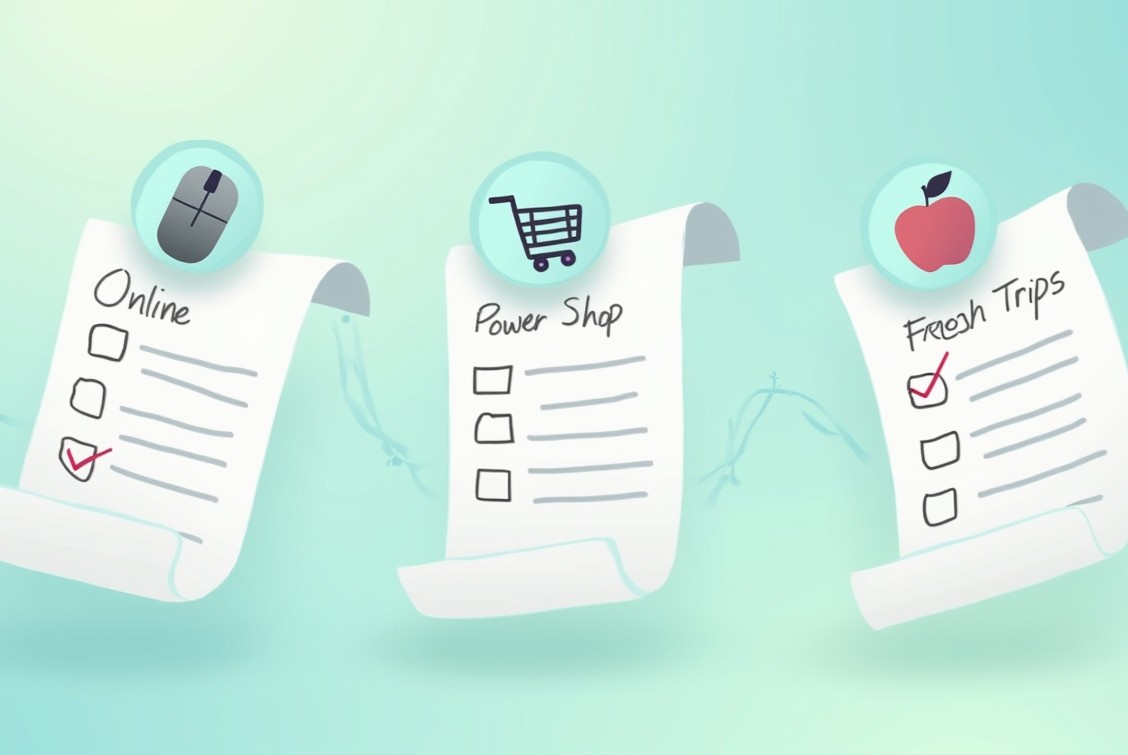 How To Create A Shopping List - CookingHub