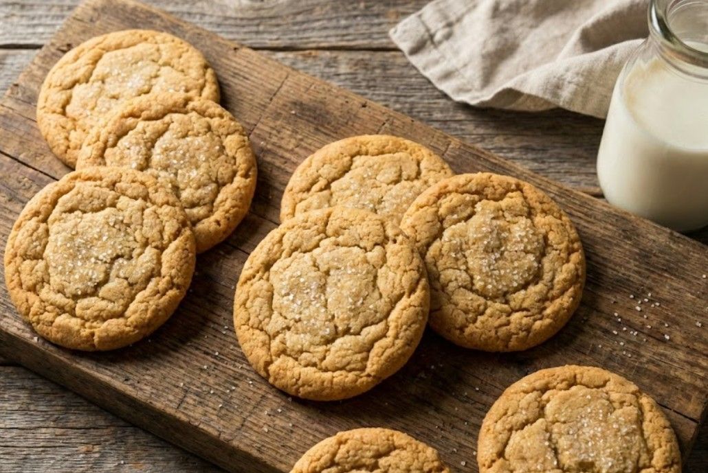 Classic Buttery Sugar Cookies - CookingHub