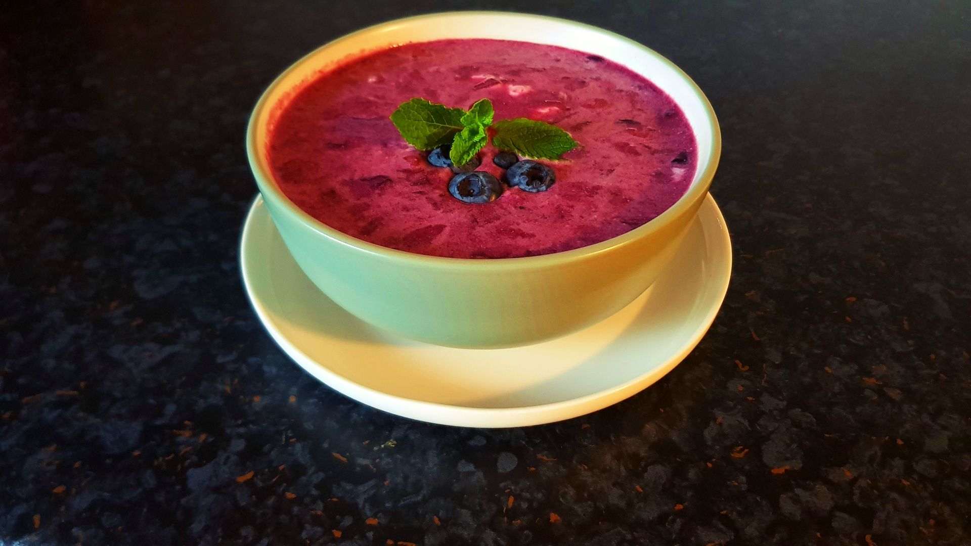Blueberry Soup - CookingHub