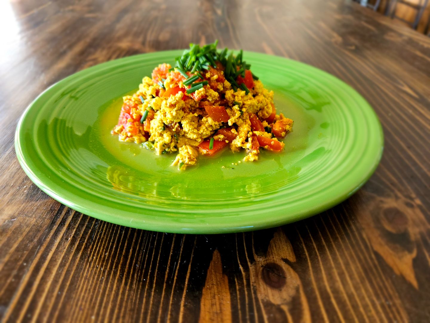 South Western Tofu Scramble - CookingHub